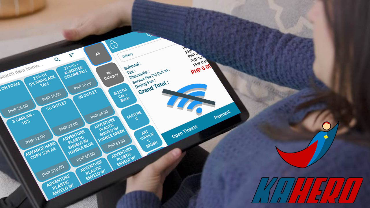 KaHero POS Features