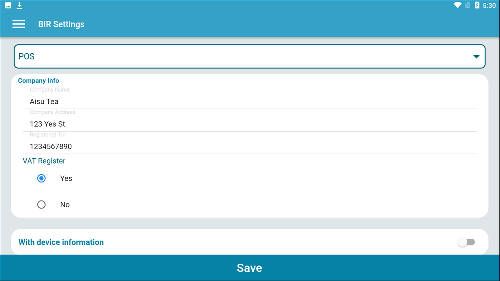 Senior Citizen (SC) & Person With Disabilities (PWD) Discount