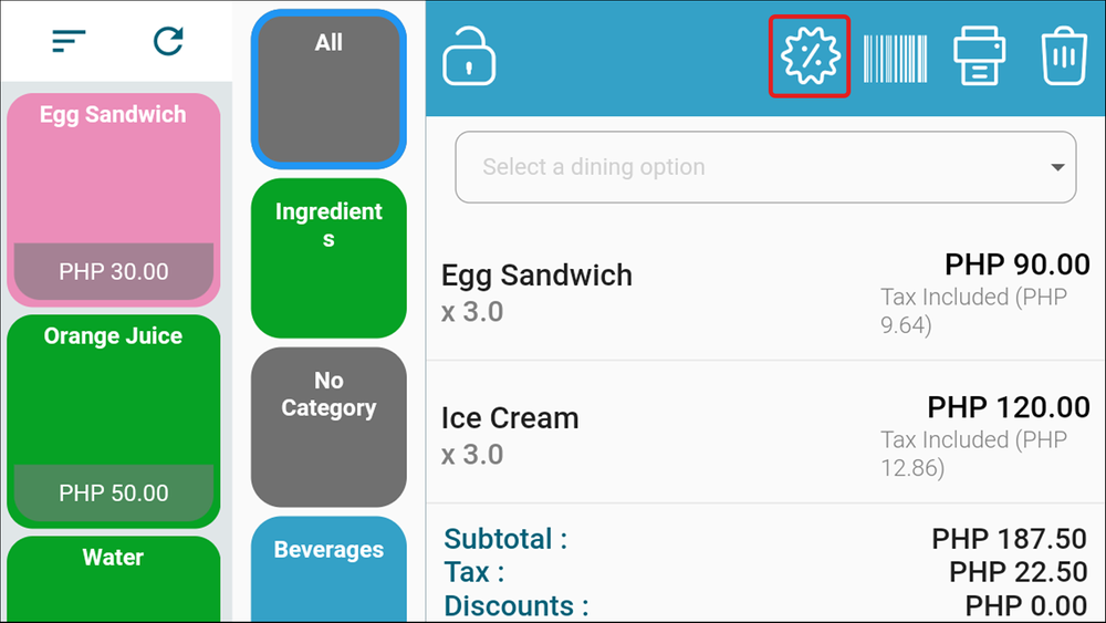 Senior Citizen (SC) & Person With Disabilities (PWD) Discount
