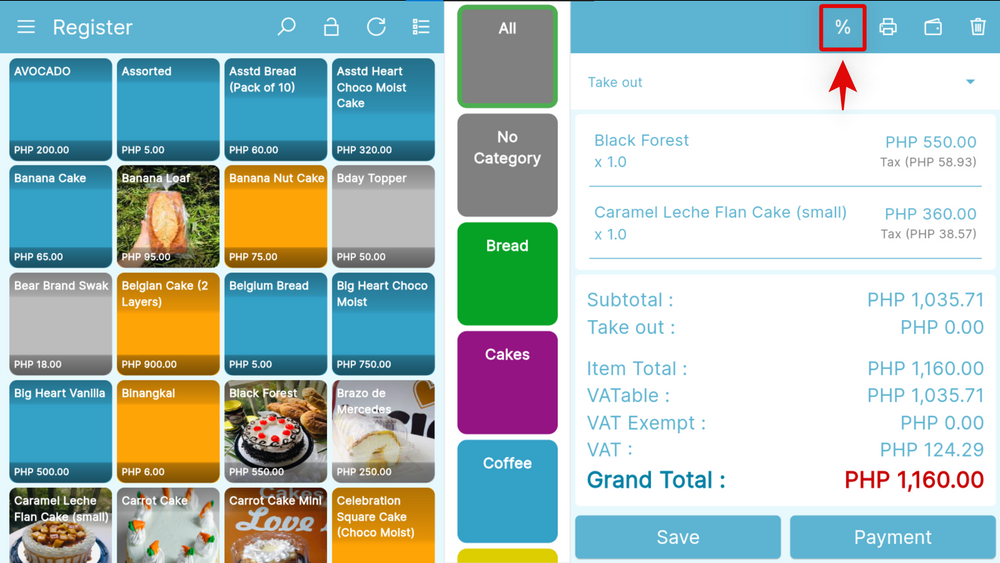 Senior Citizen (SC) & Person With Disabilities (PWD) Discount